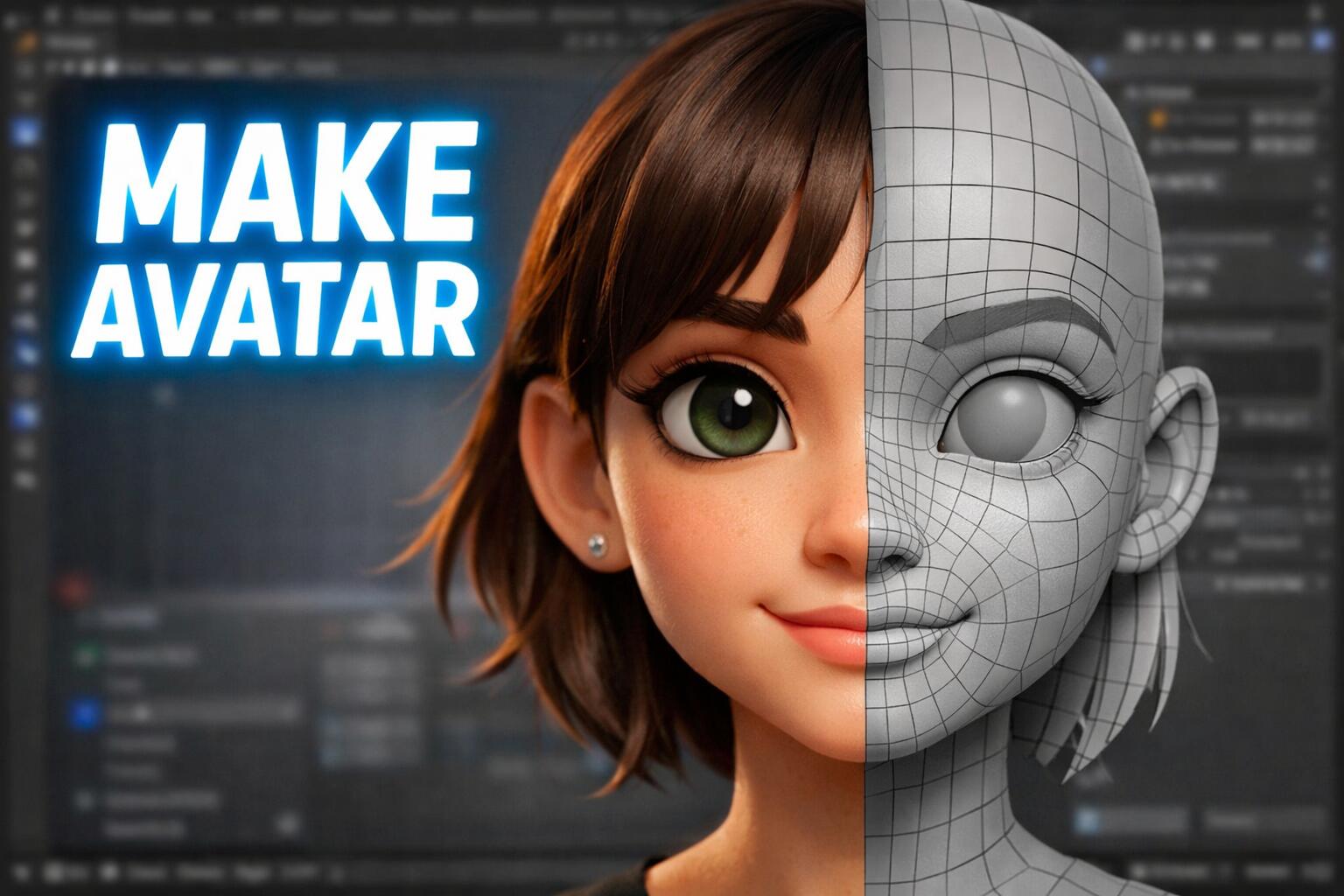 "Make Avatar From Scratch" blender tutorials (beginner-friendl... - VRCMods
