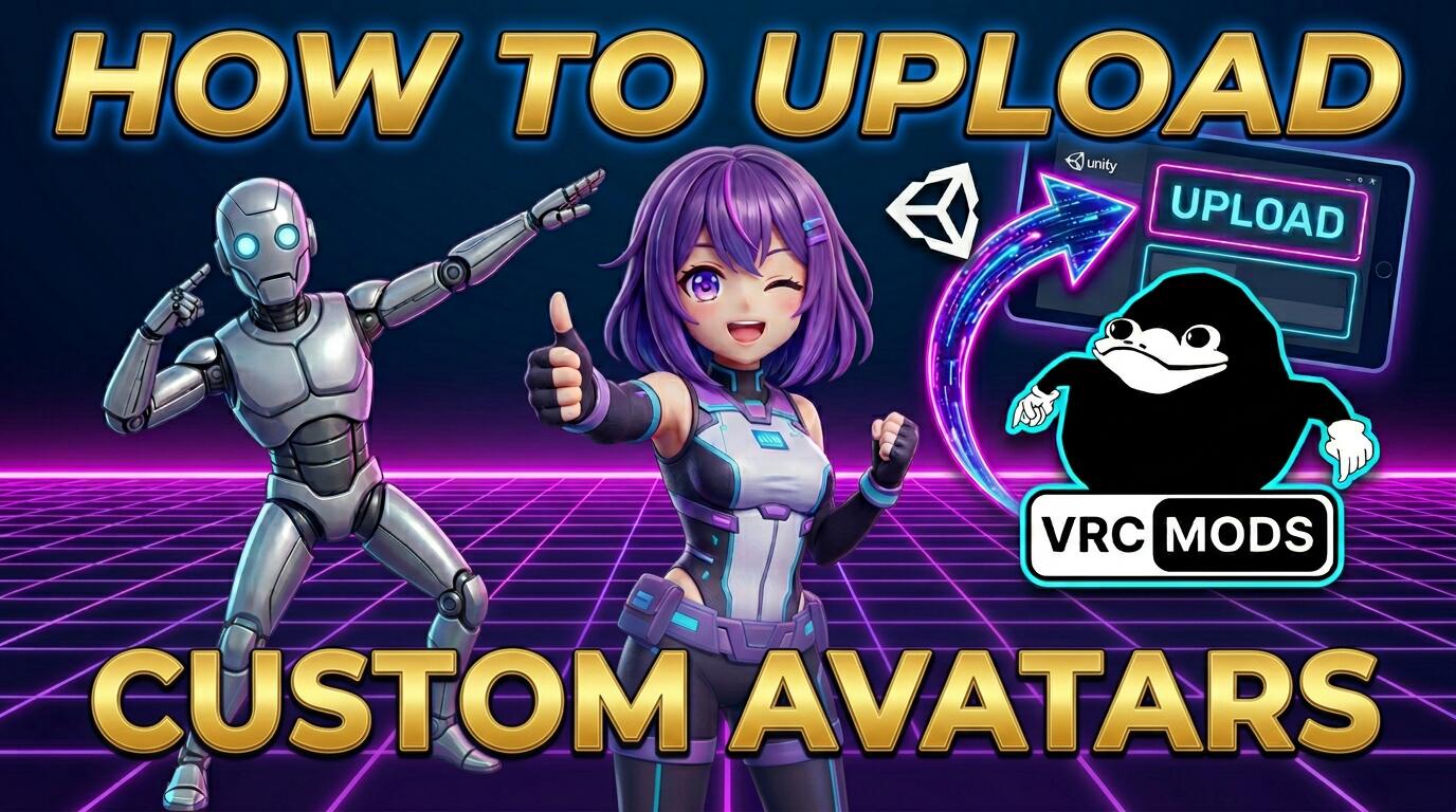 How to Install VRChat Avatars (2026 Guide) - VRCMods