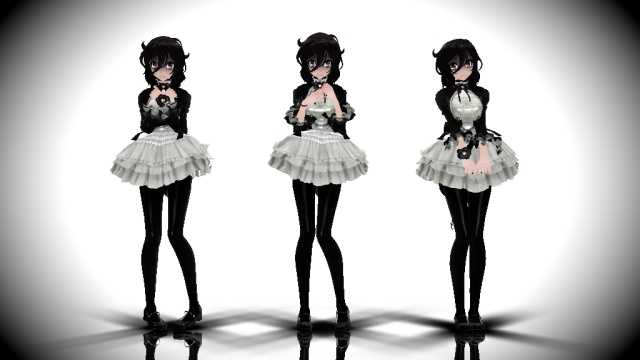 Casual! Oka (v2) - Free VRChat Avatars - VRCMods