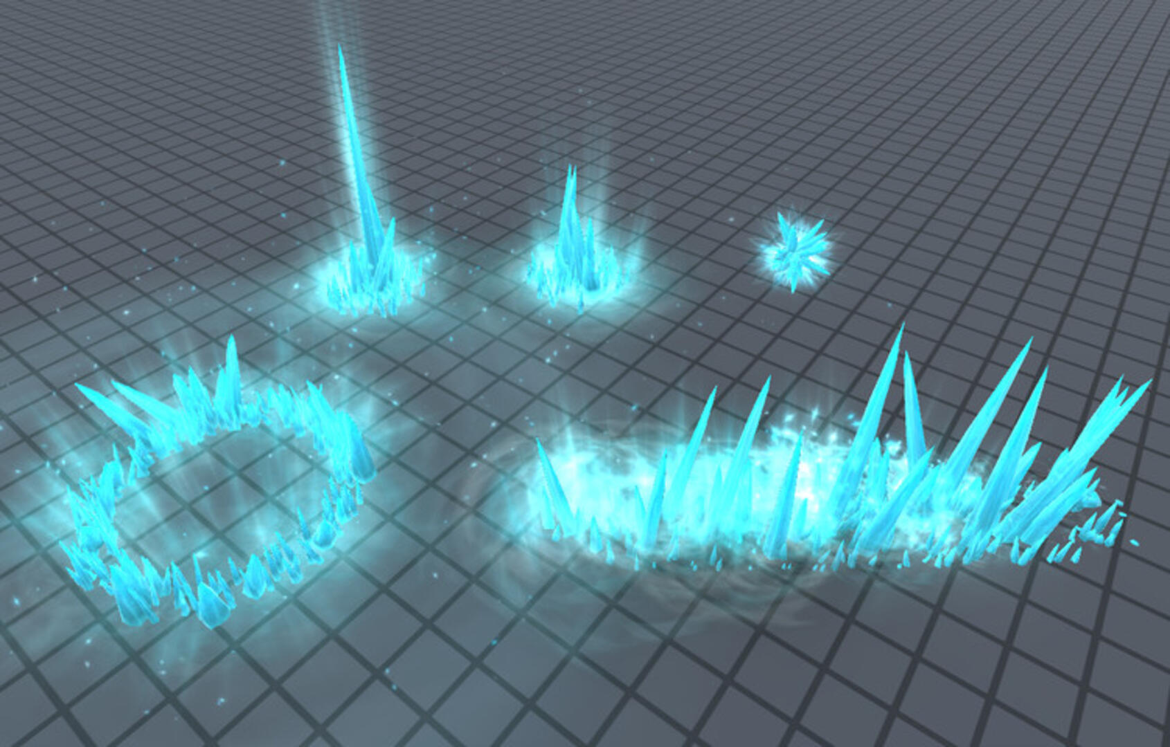 Combat Magic VFX Vol.1 - Free Particles - VRCMods