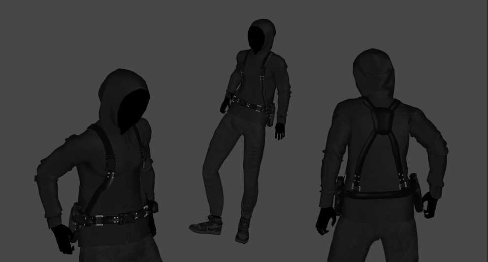 Download Phantom Assassin - Free VRChat Avatar - VRCMods
