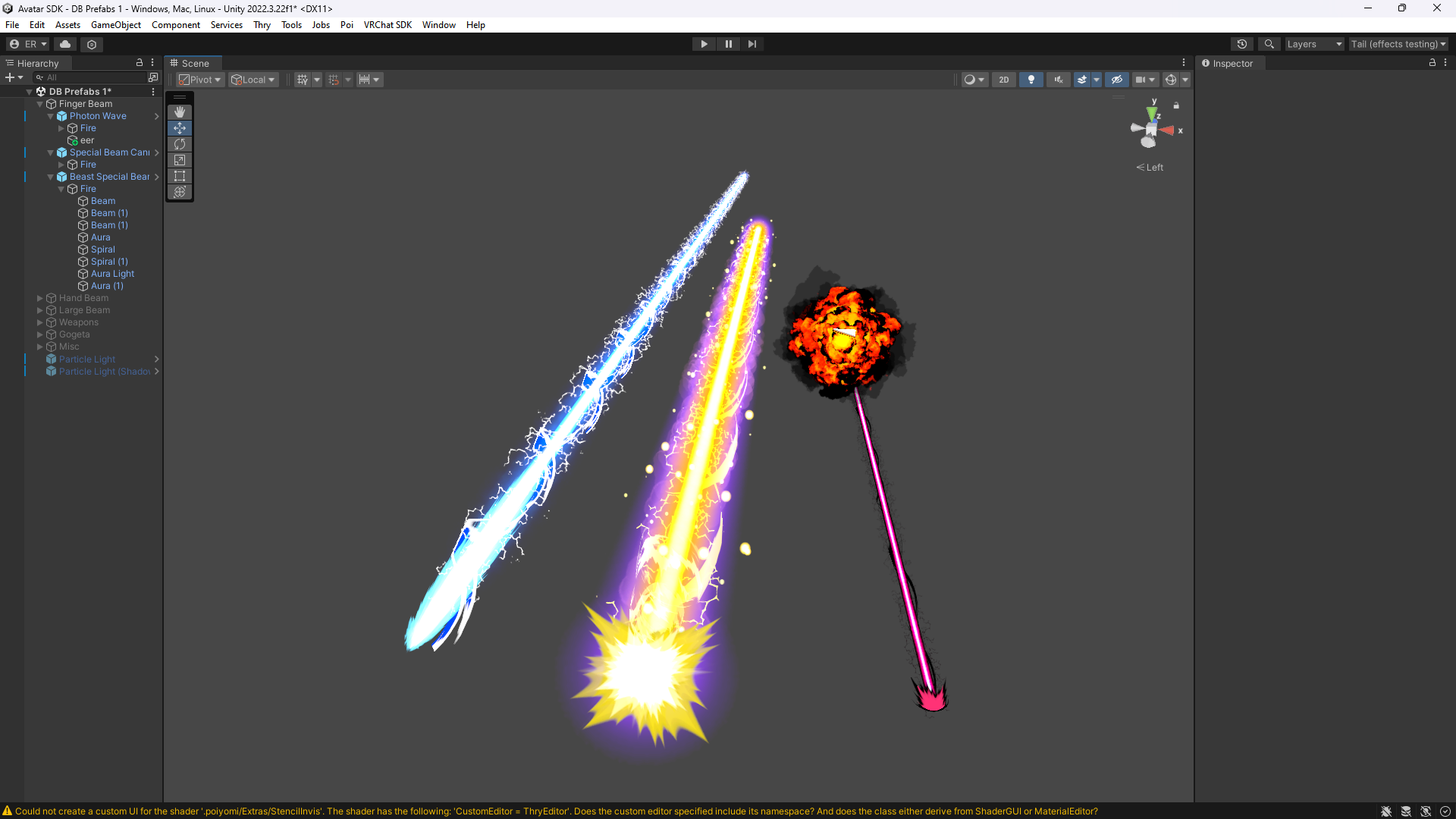 Dragon Ball Effects - Free Particles - VRCMods