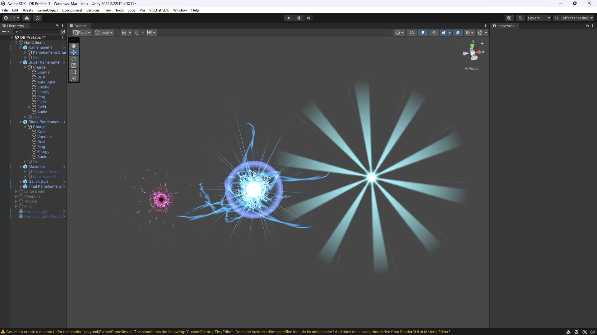 Dragon Ball Effects - Free Particles - VRCMods