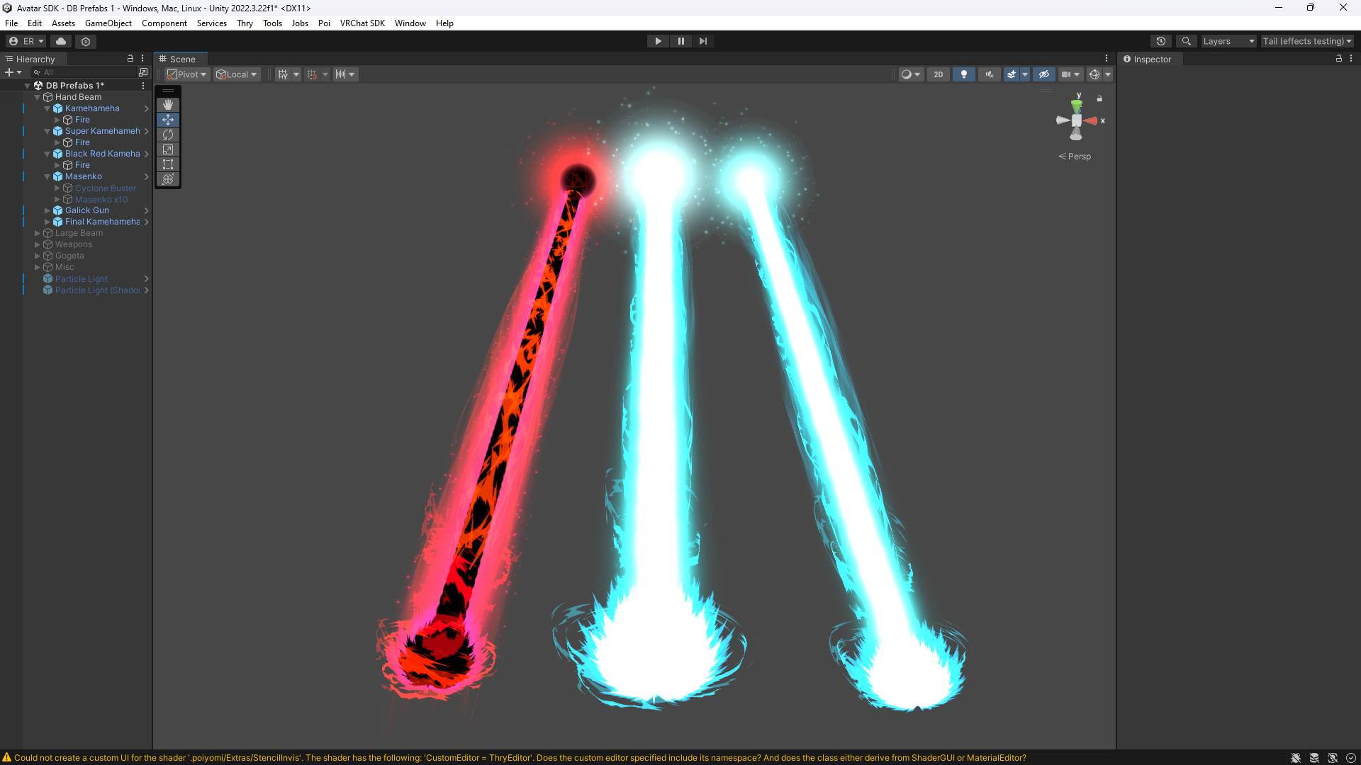 Download Dragon Ball Effects - Free Particle Asset - VRCMods