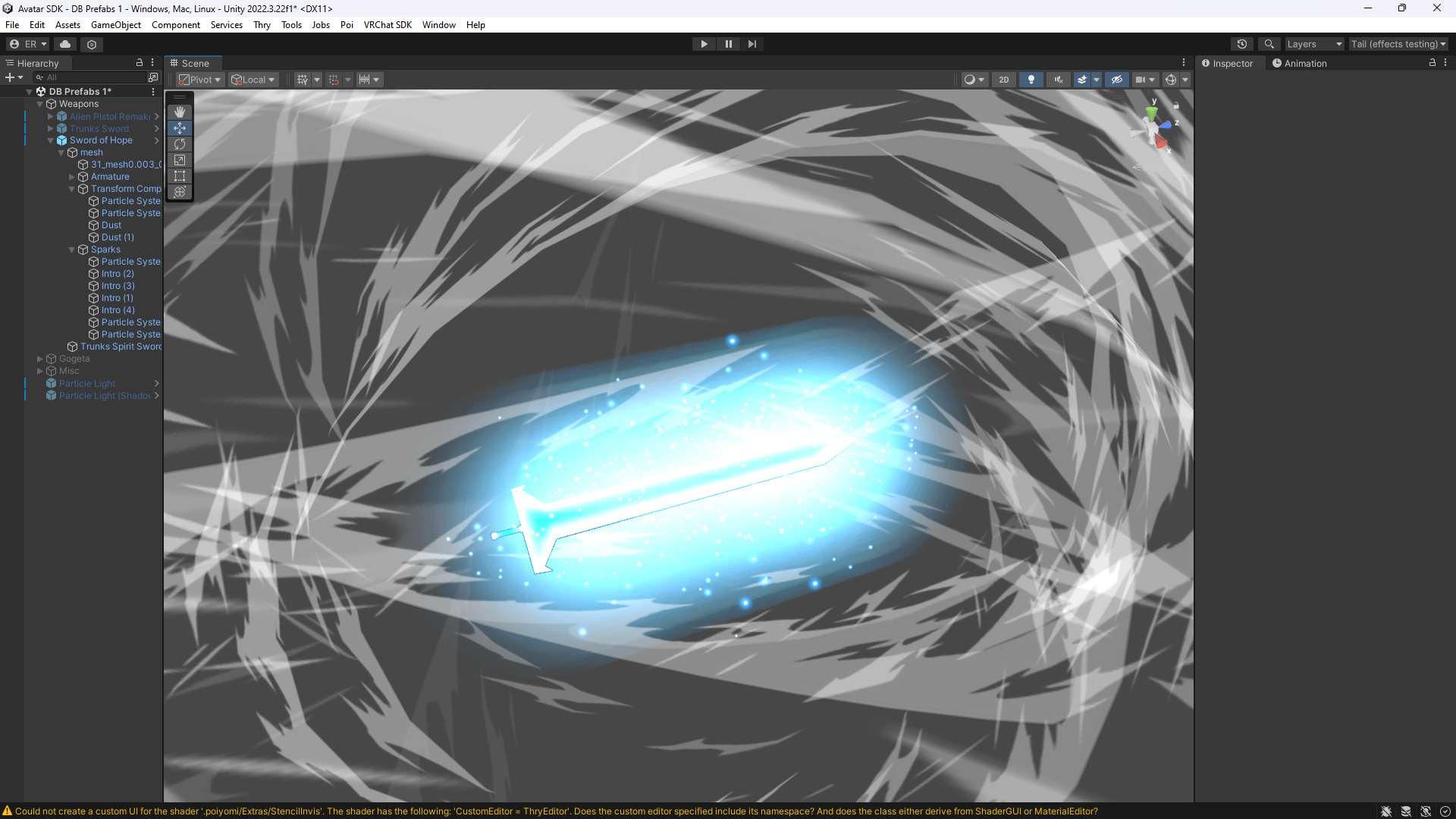 Dragon Ball Effects - Free Particles - VRCMods