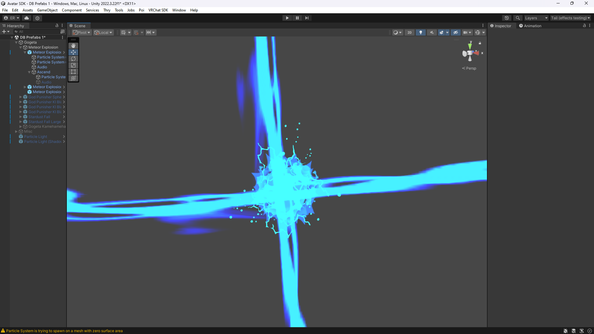 Dragon Ball Effects - Free Particles - VRCMods