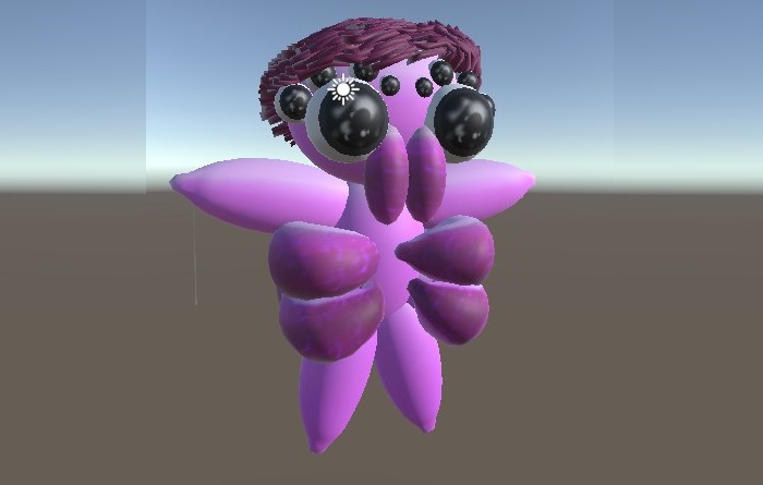 spider but cute - Free VRChat Avatars - VRCMods