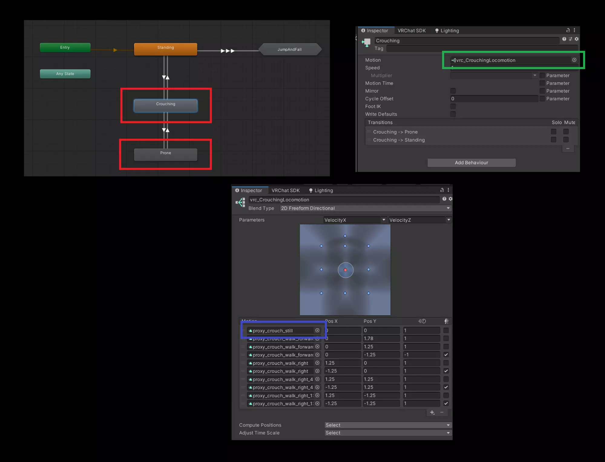 How To Add Sitting/Laying Down Animations to VRChat Avatars - VRCMods